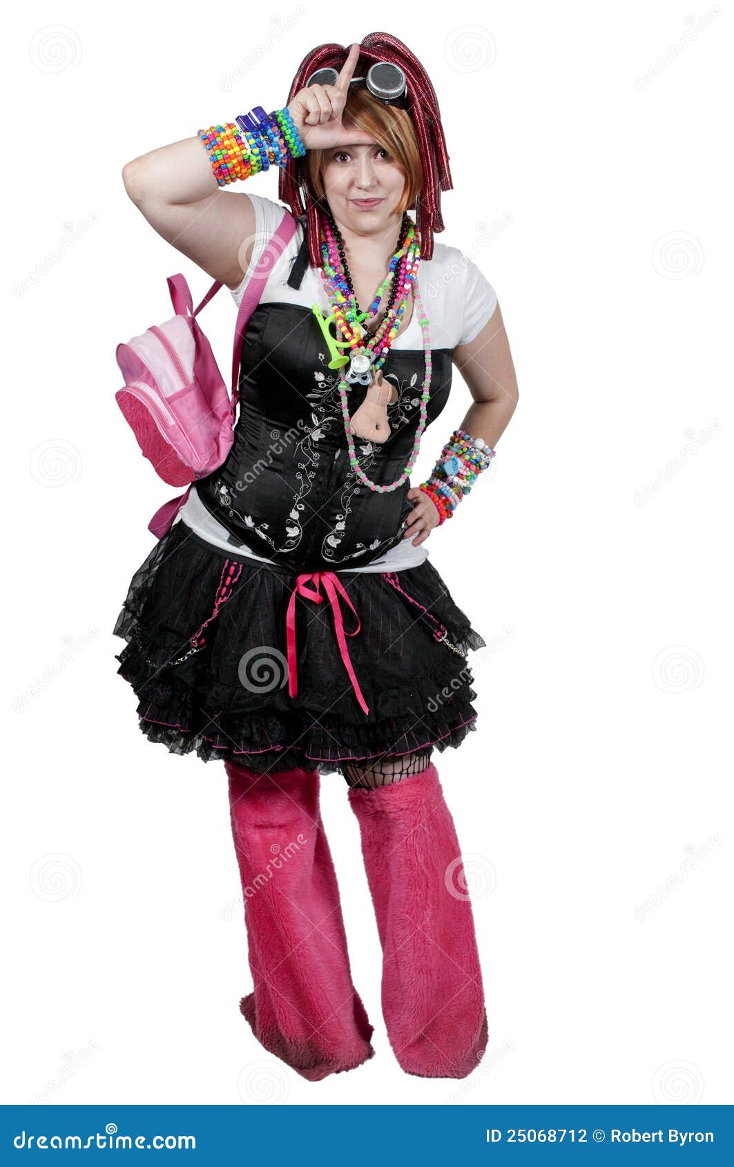 Loser stock photo. Image of disrespected, happy, dissing - 25068712