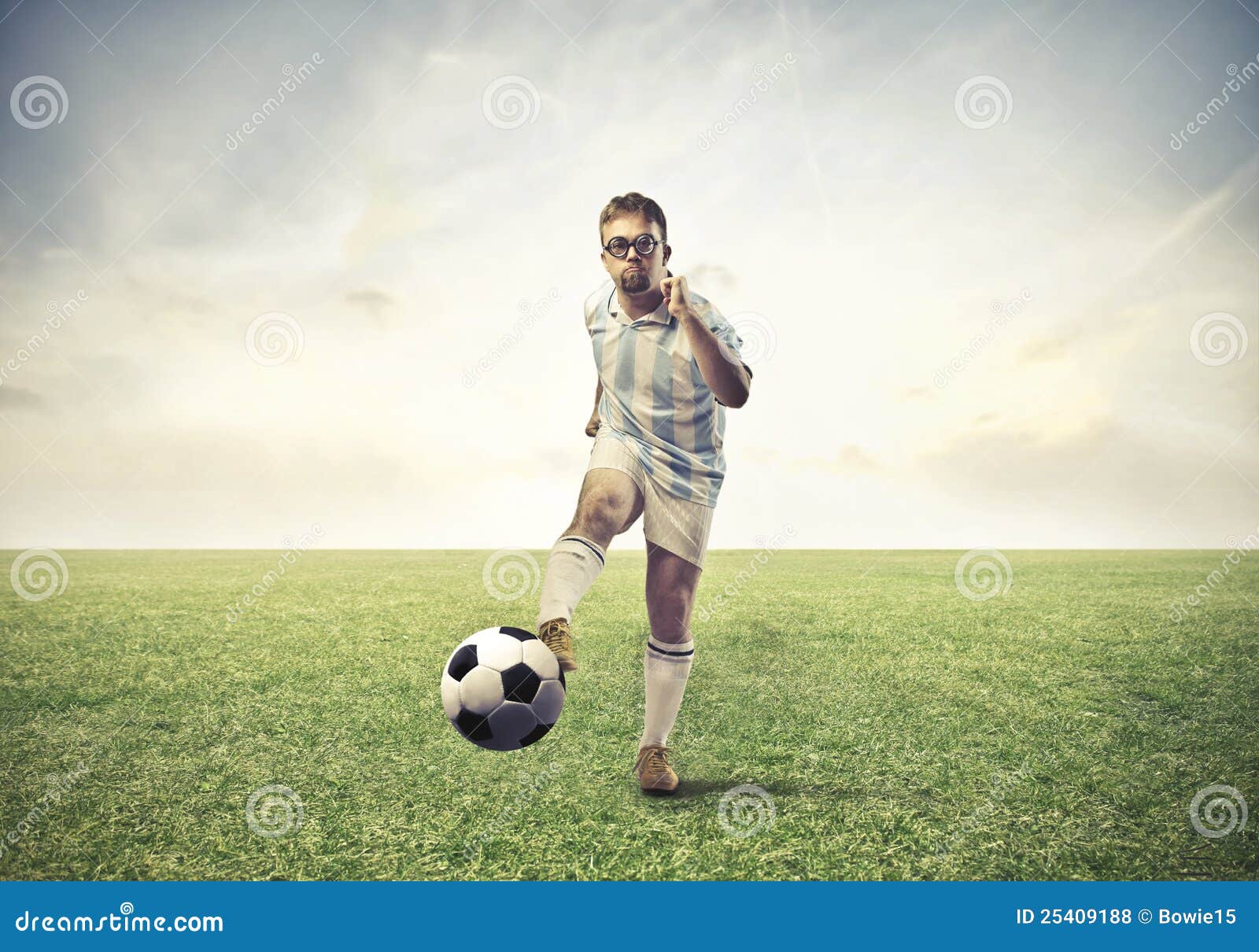 Loser Football Player stock photo. Image of training - 25409188
