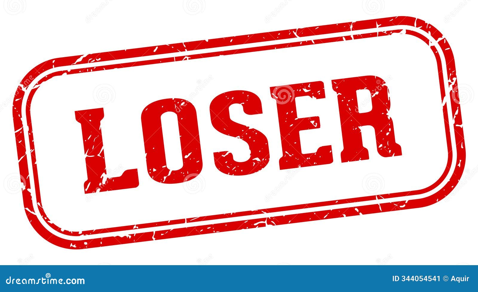 Loser Stamp Vector Illustration | CartoonDealer.com #360709504