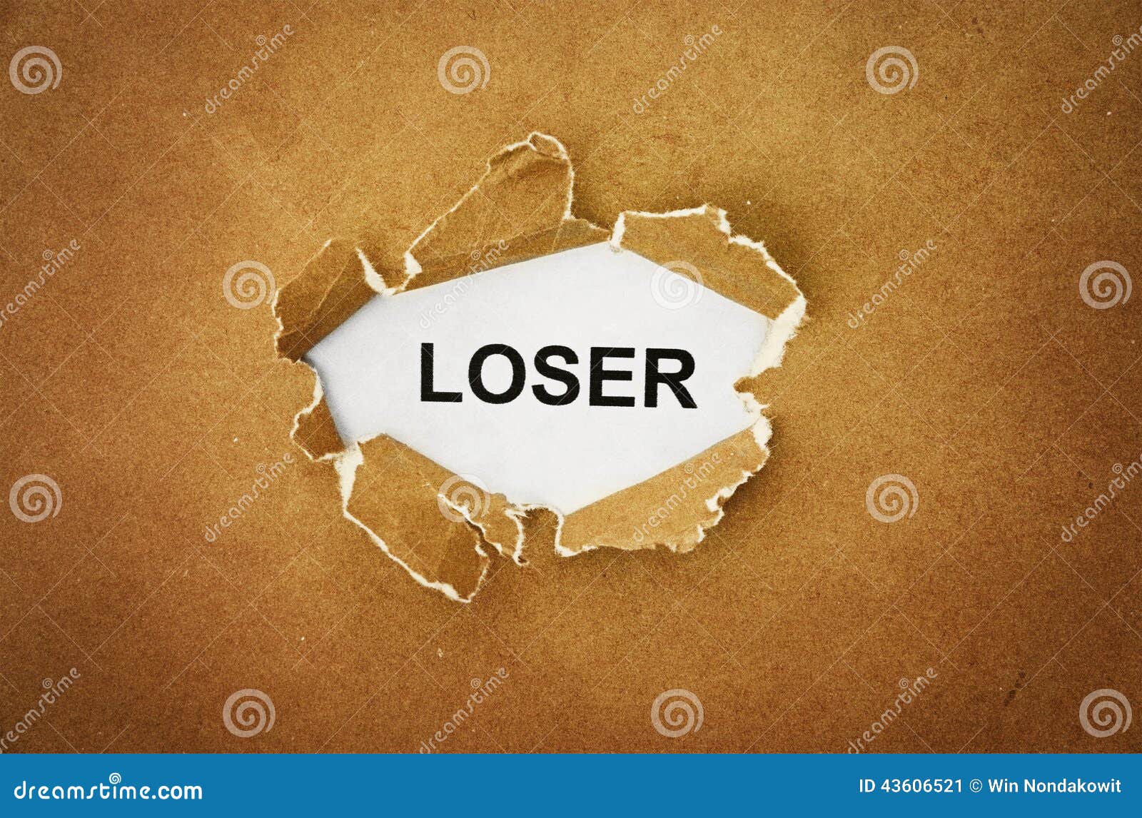 Loser stock image. Image of rend, metaphor, fail, antique - 43606521
