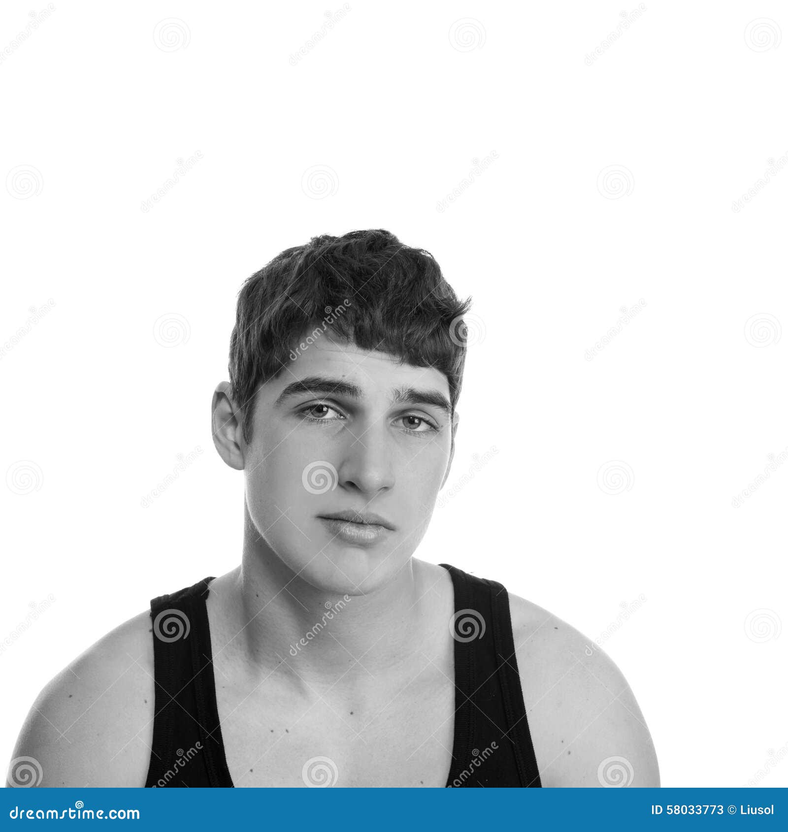 Loser young man sad stock image. Image of flaccid, blunt - 58033773