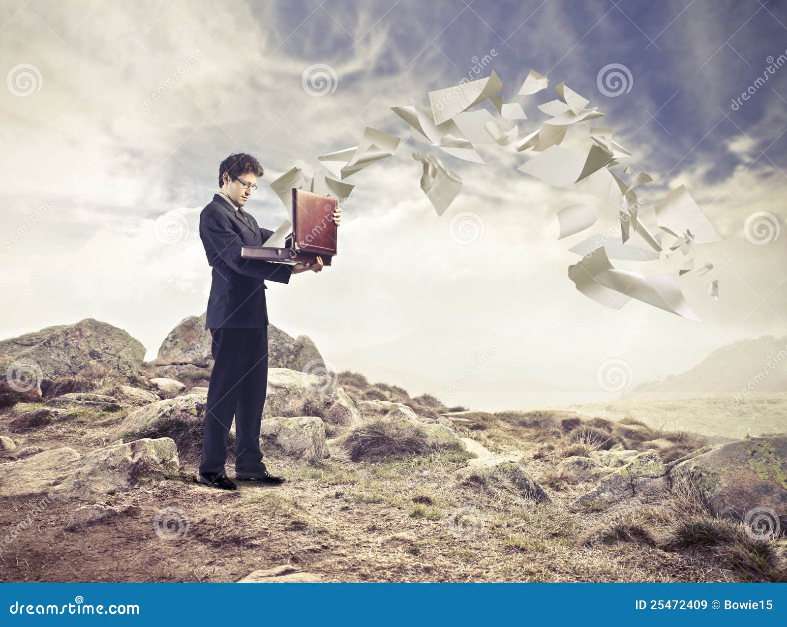 Losing Business stock image. Image of landscaped, freedom - 25472409