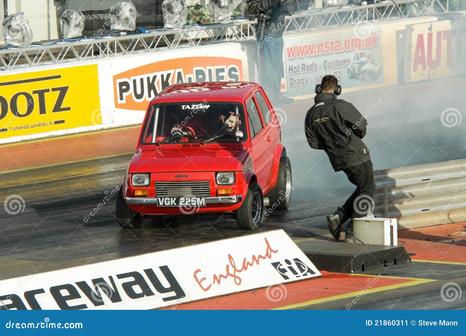 Motor Racing Marshal Stock Photos - Free & Royalty-Free Stock Photos ...