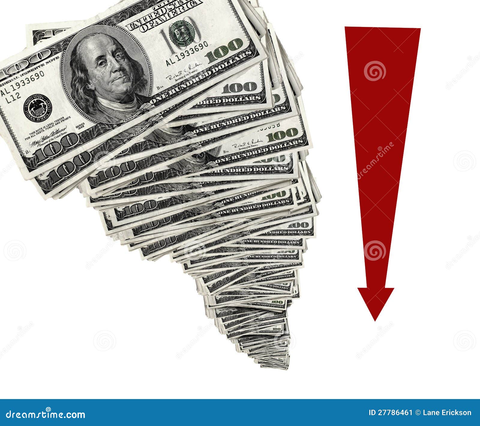 Losing Money stock image. Image of earnings, savings - 27786461