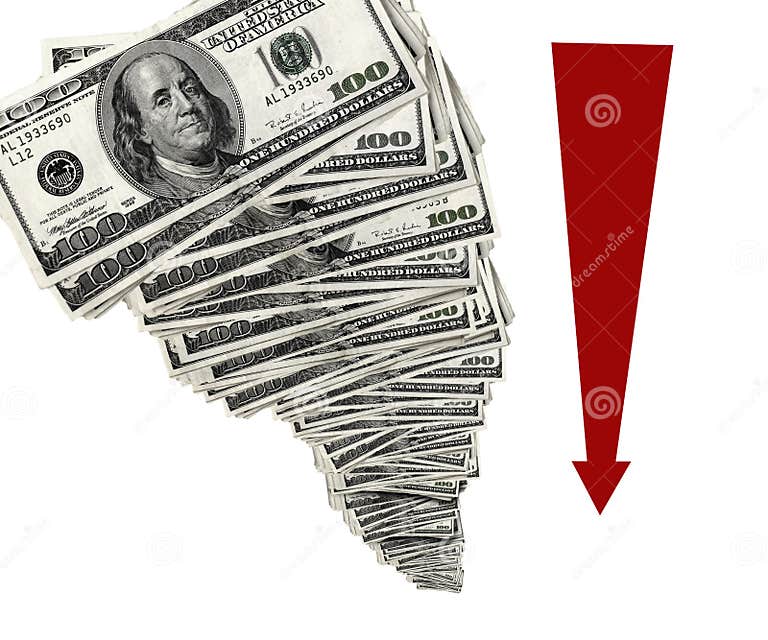 Losing Money stock image. Image of earnings, savings - 27786461