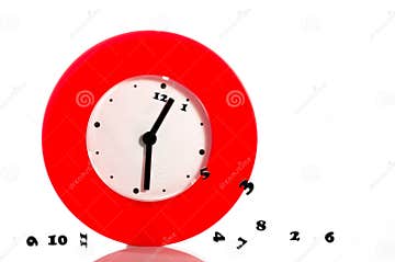 Losing time stock photo. Image of objects, clock, backlit - 38936512