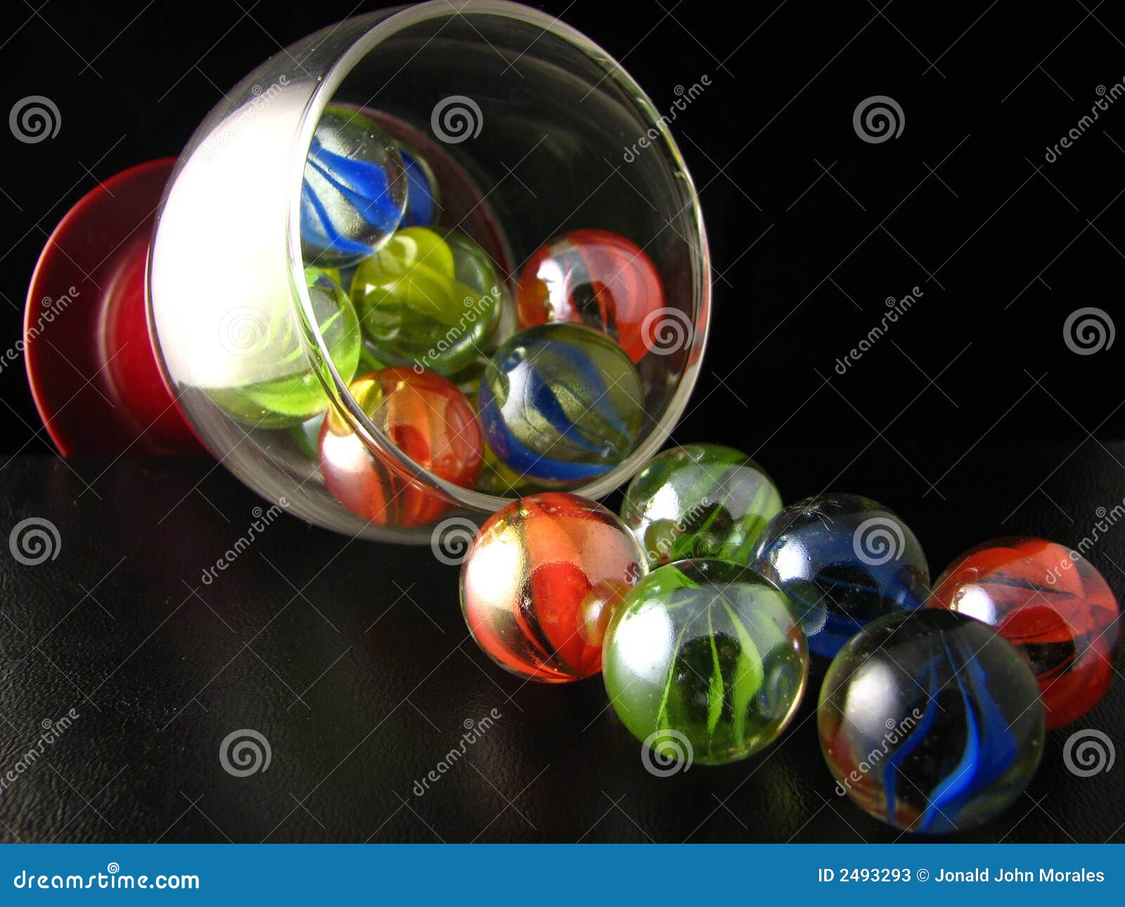 Losing your marbles stock image. Image of madness, losing - 2493293