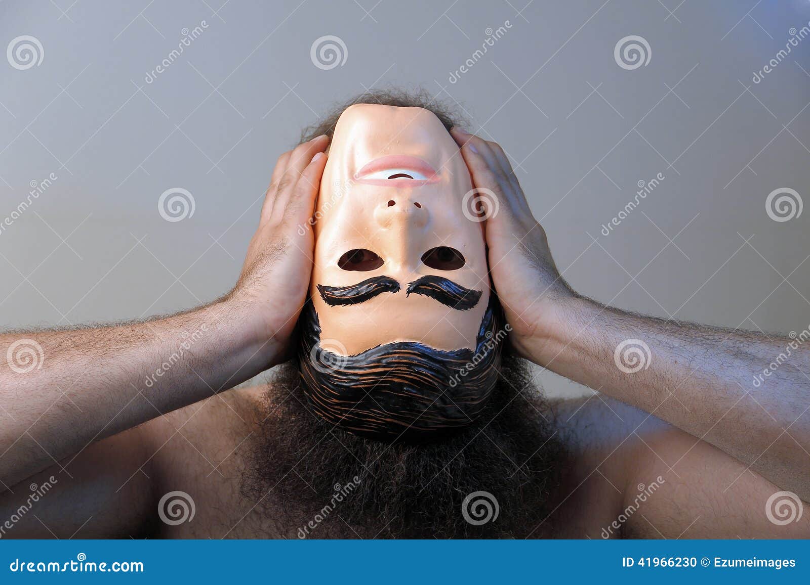 Losing Your Mind stock photo. Image of bearded, losing - 41966230