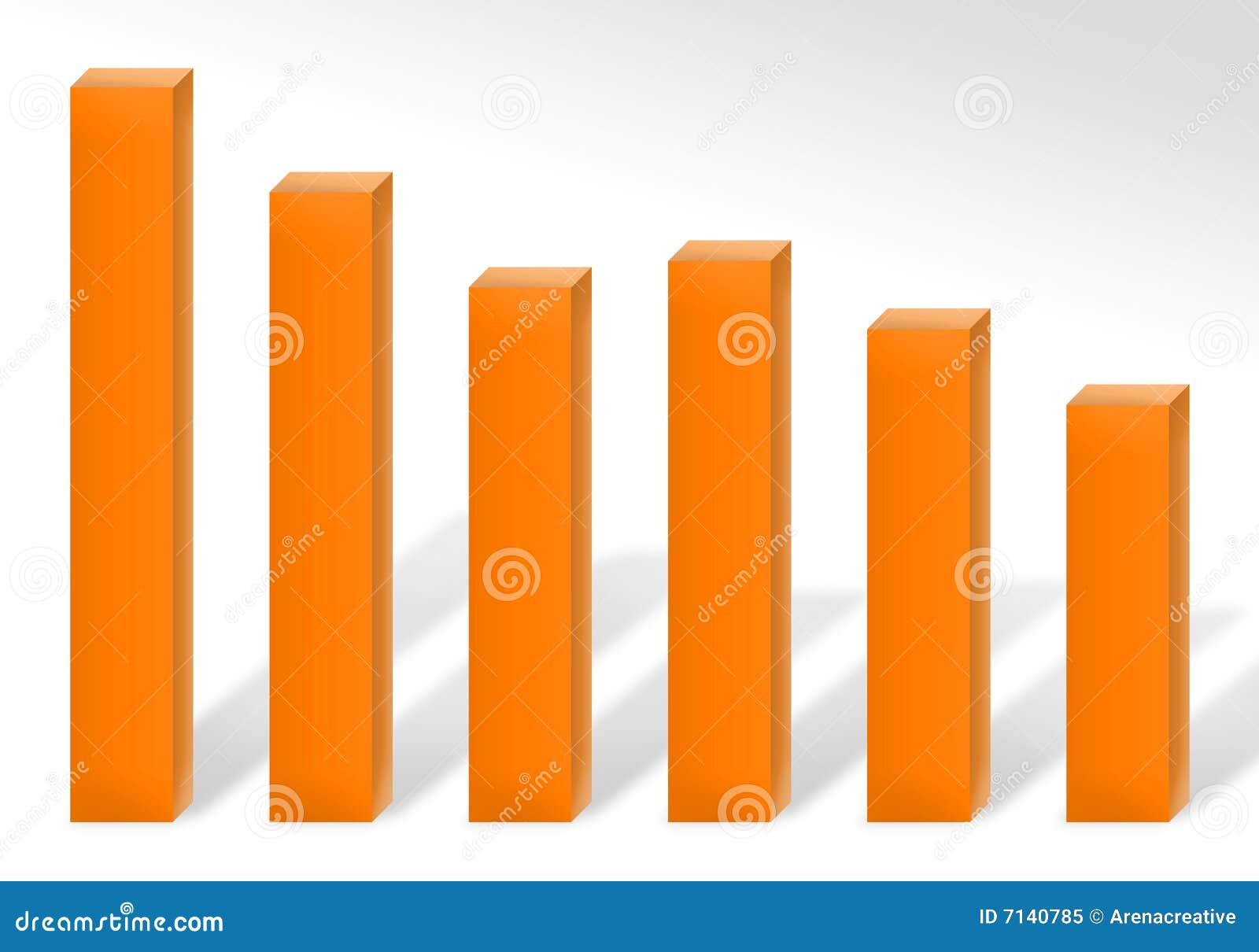 Loss Chart stock illustration. Illustration of 401k, accounting - 7140785