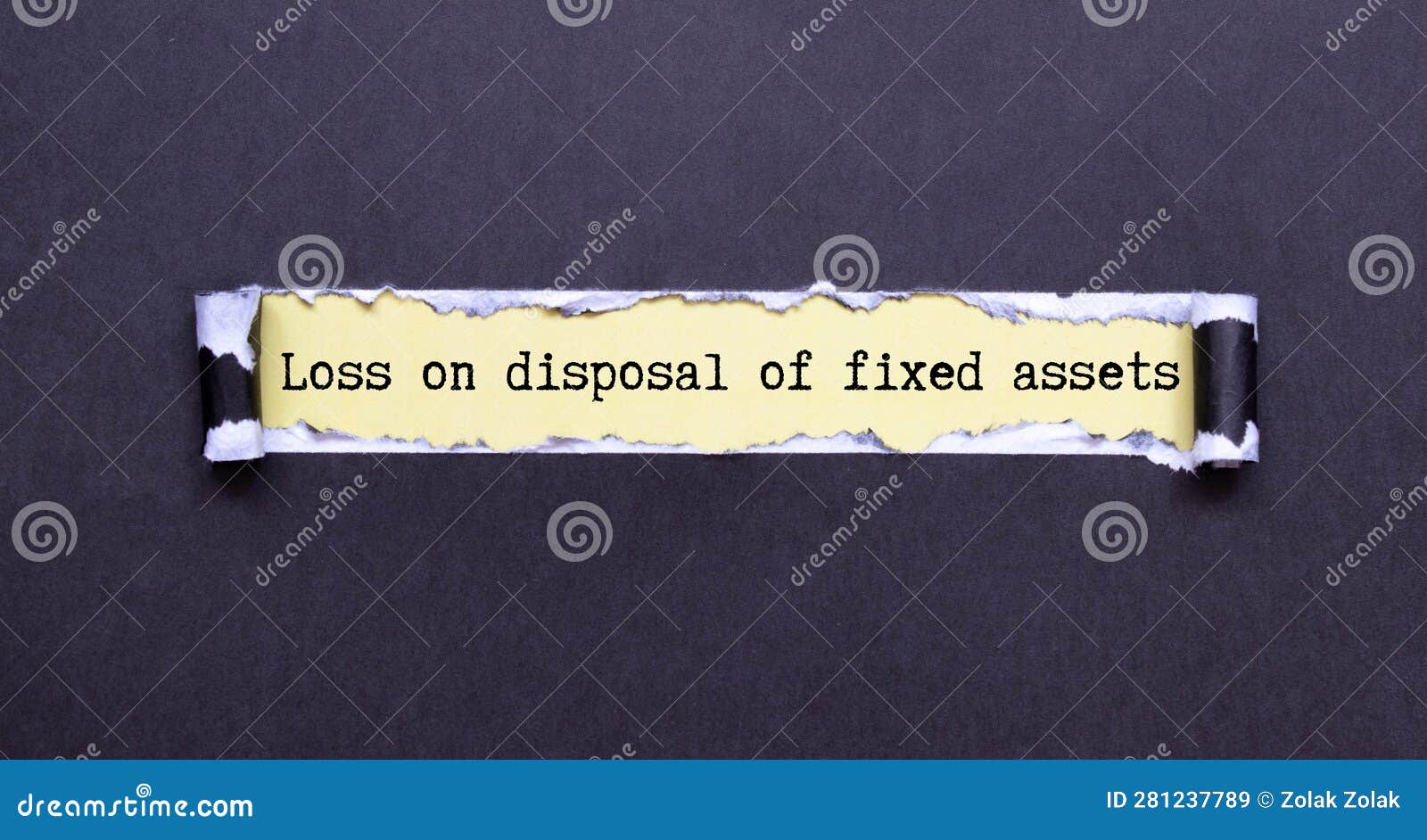Loss on Disposal of Fixed Assets Label on Notepad with Laptop and ... Loss on Disposal of Fixed Assets Label on Notepad with Laptop and ...