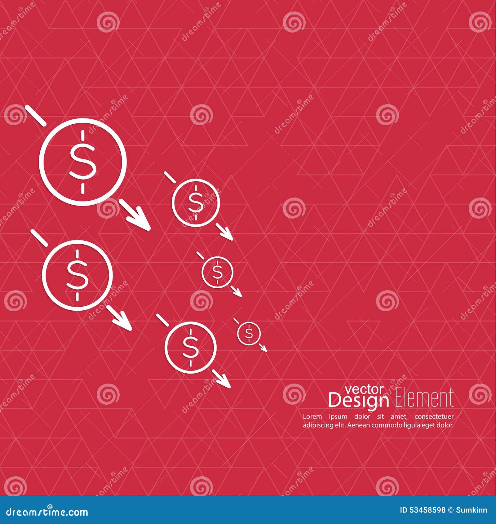 Loss of points Currency stock vector. Illustration of index - 53458598