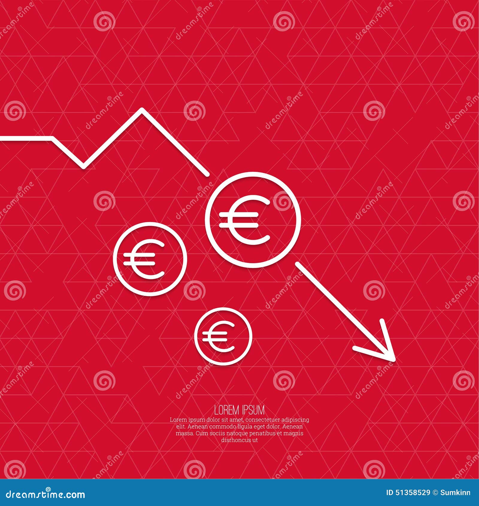 Loss of points Currency stock vector. Illustration of investment - 51358529