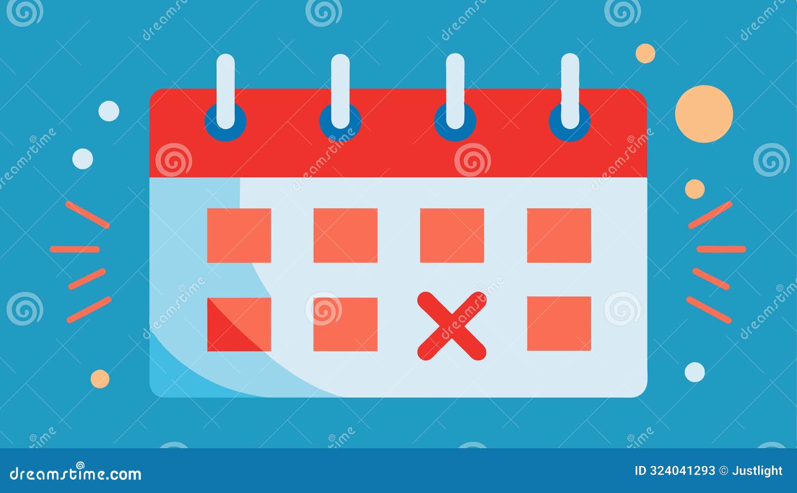 Loss of Structure a Chaotic Calendar with No Routine or Structure Can ...