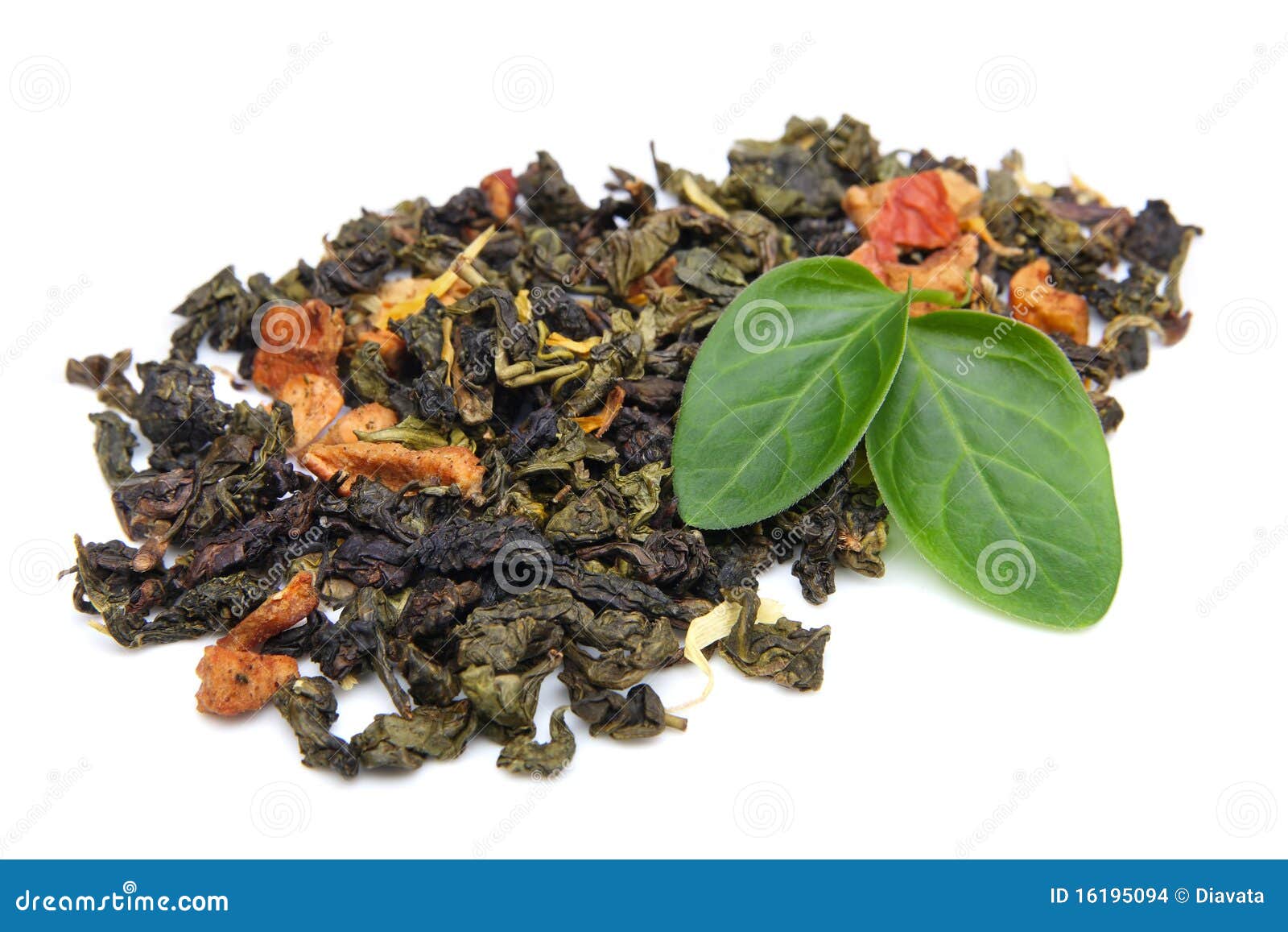 Losse thee stock foto. Image of organisch, aroma, mengsel - 16195094