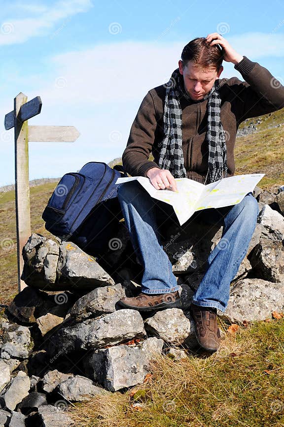 Lost stock photo. Image of field, fields, nature, itinerary - 13200776