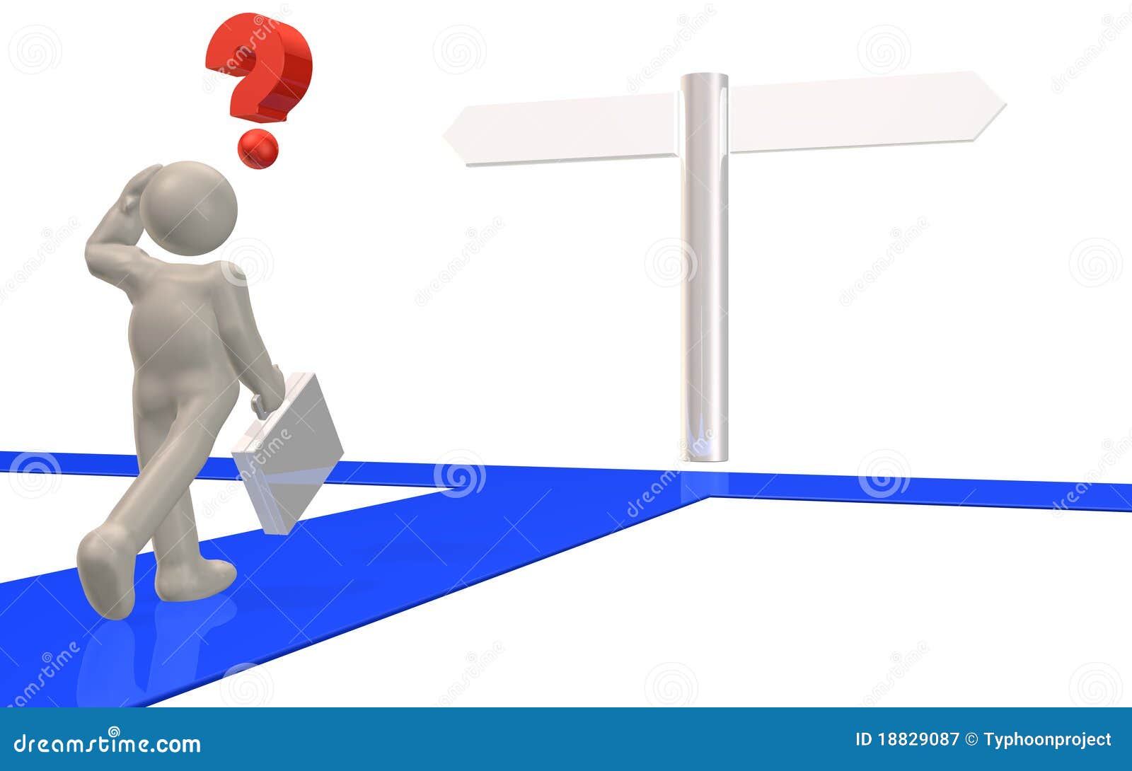 Lost stock illustration. Illustration of destination - 18829087