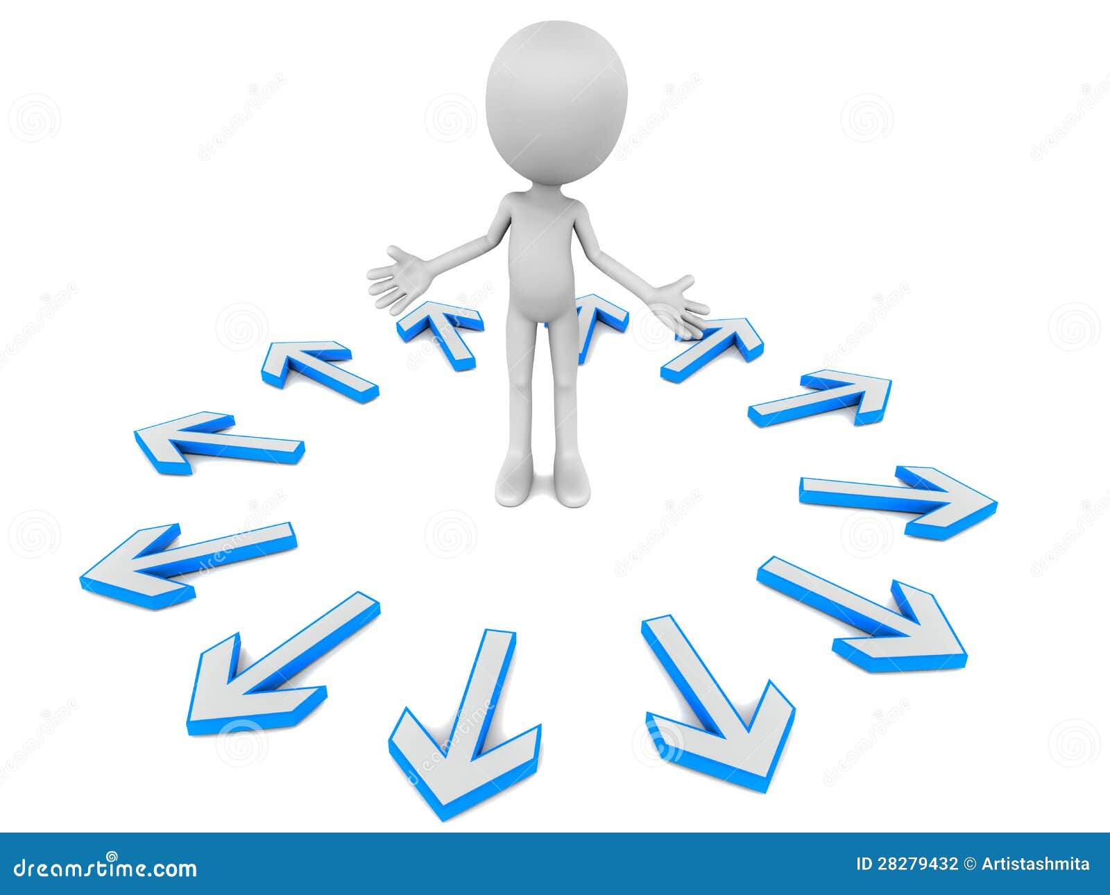 Directions And Confusion Stock Photo | CartoonDealer.com #21612762