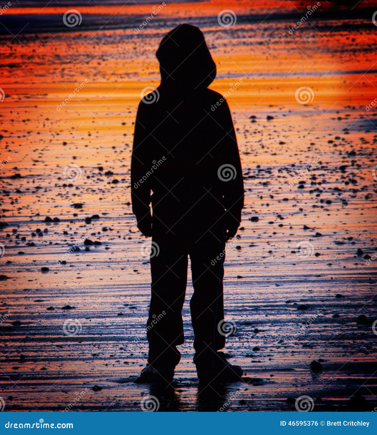 Lost and alone child stock photo. Image of youngster - 46595376