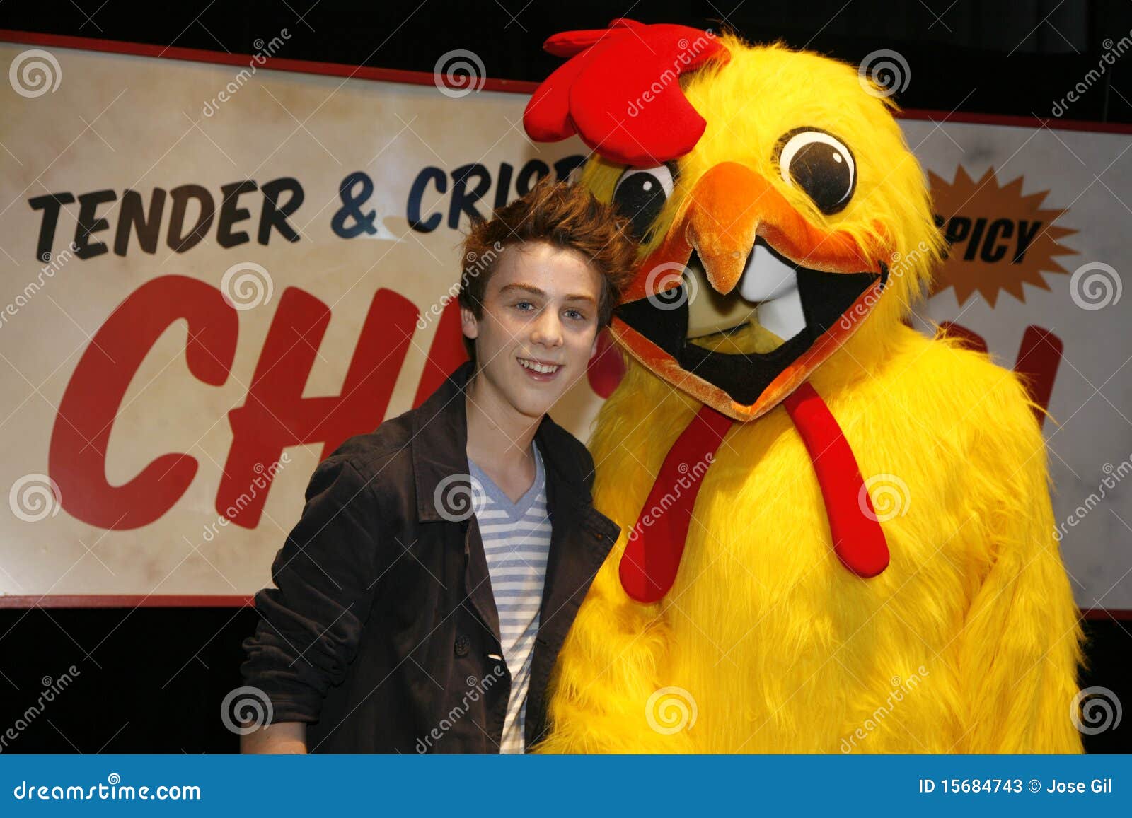 Lost Auction Beaumon with Mr. Cluck Editorial Stock Photo - Image of ...