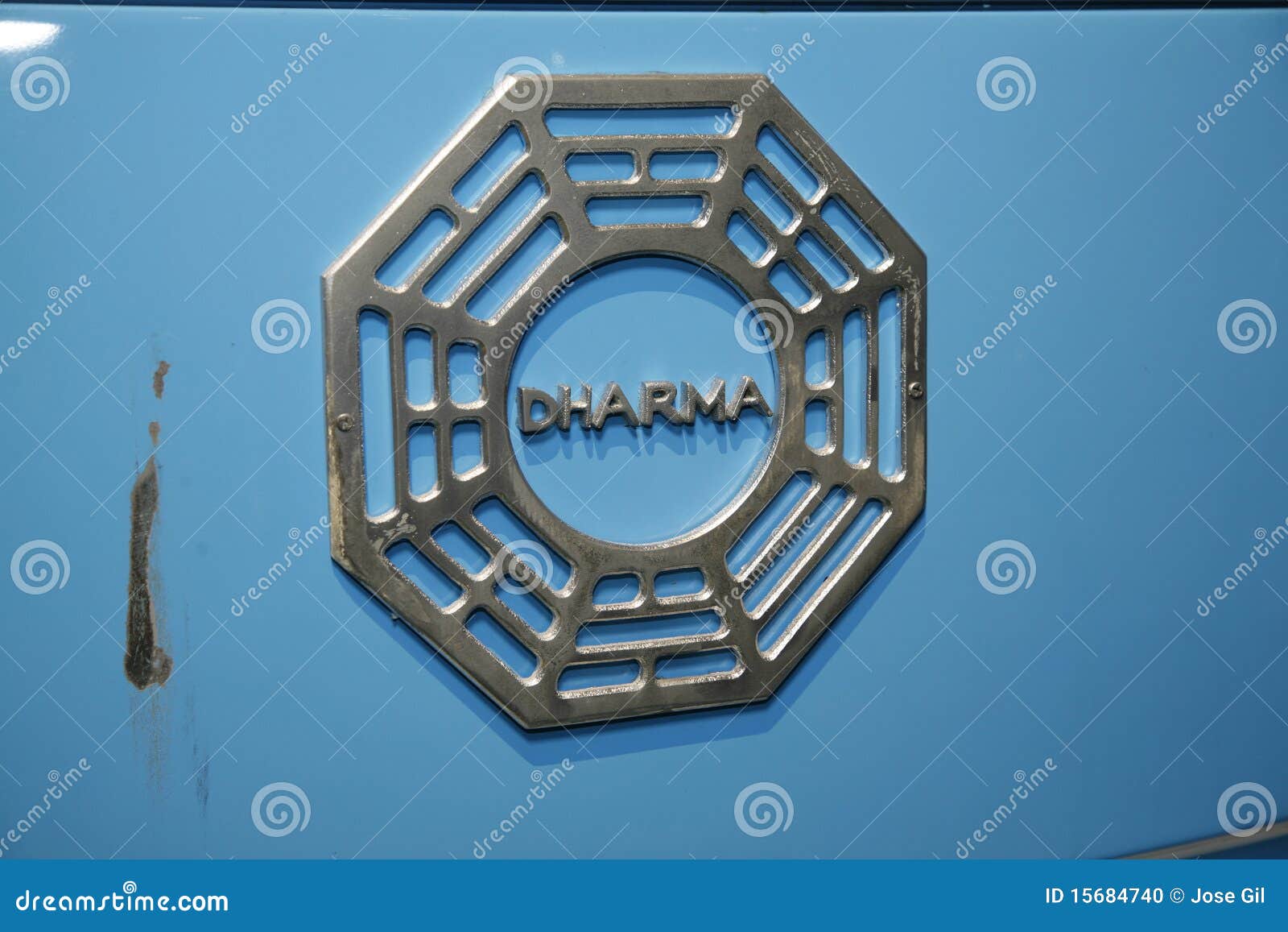 Lost Auction DHARMA Initiative Logo Editorial Image - Image of dharma ...