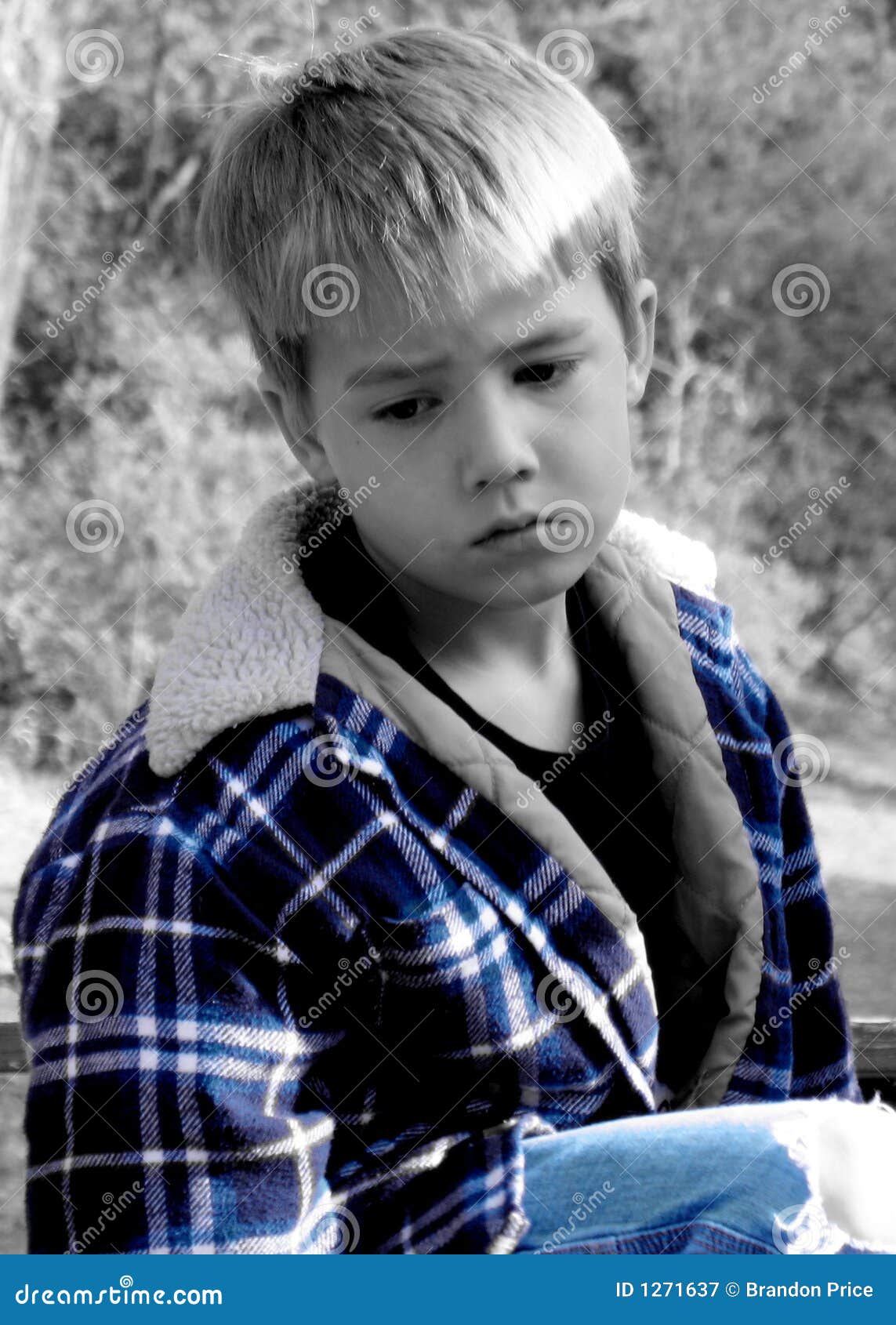 Lost Boy stock image. Image of dramatic, child, thoughtful - 1271637