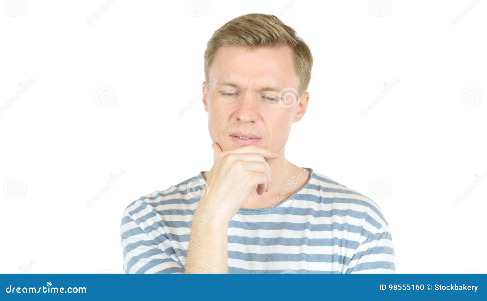 Lost in Business Thoughts, Looking for New Idea, Brainstorming Stock ... Lost in Business Thoughts, Looking for New Idea, Brainstorming Stock ...