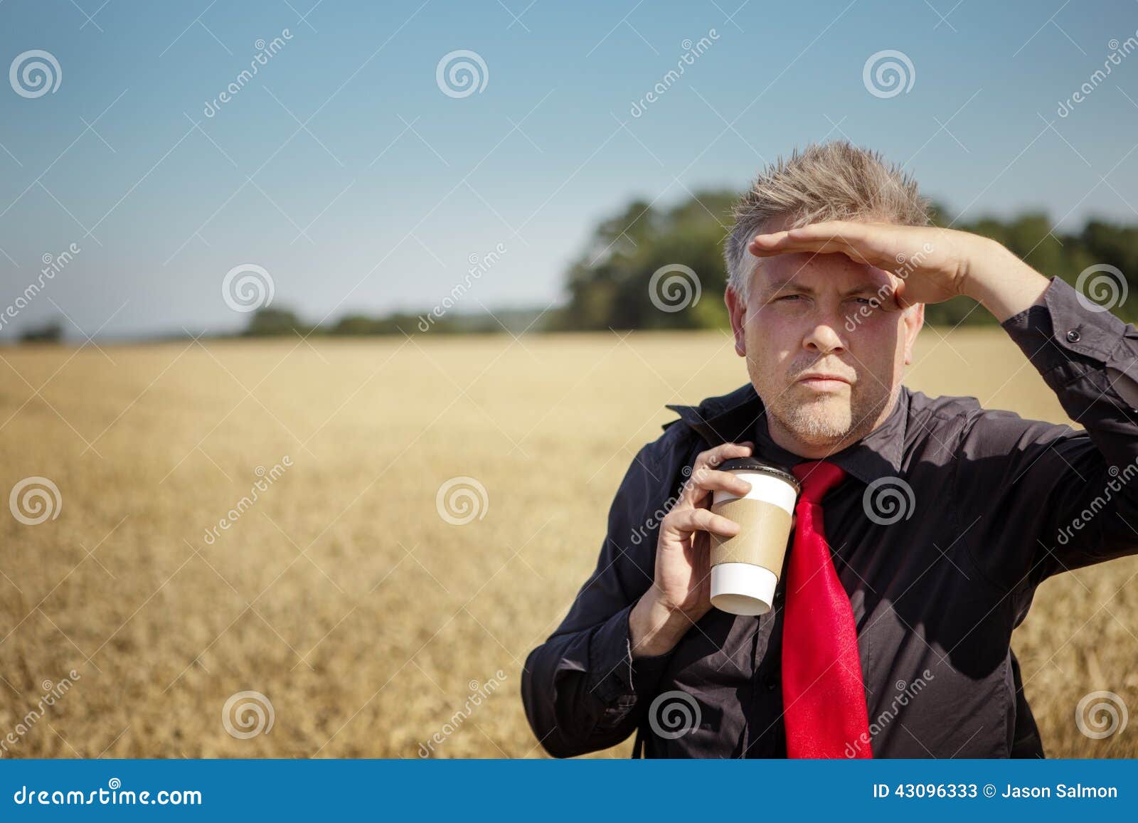 Lost stock image. Image of professional, summer, person - 43096333
