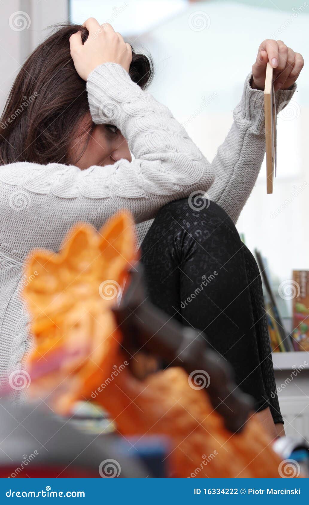 Lost of child stock photo. Image of child, beautiful - 16334222