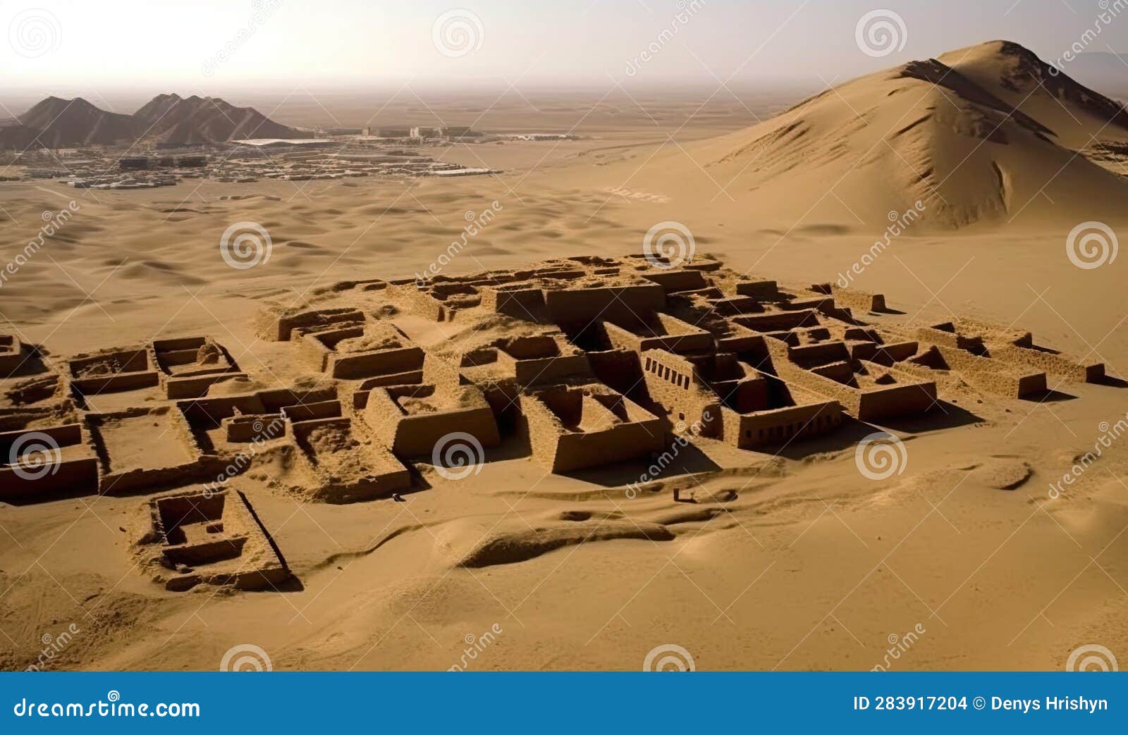The Lost City of an Ancient Desert Civilization Found Creating Using ...