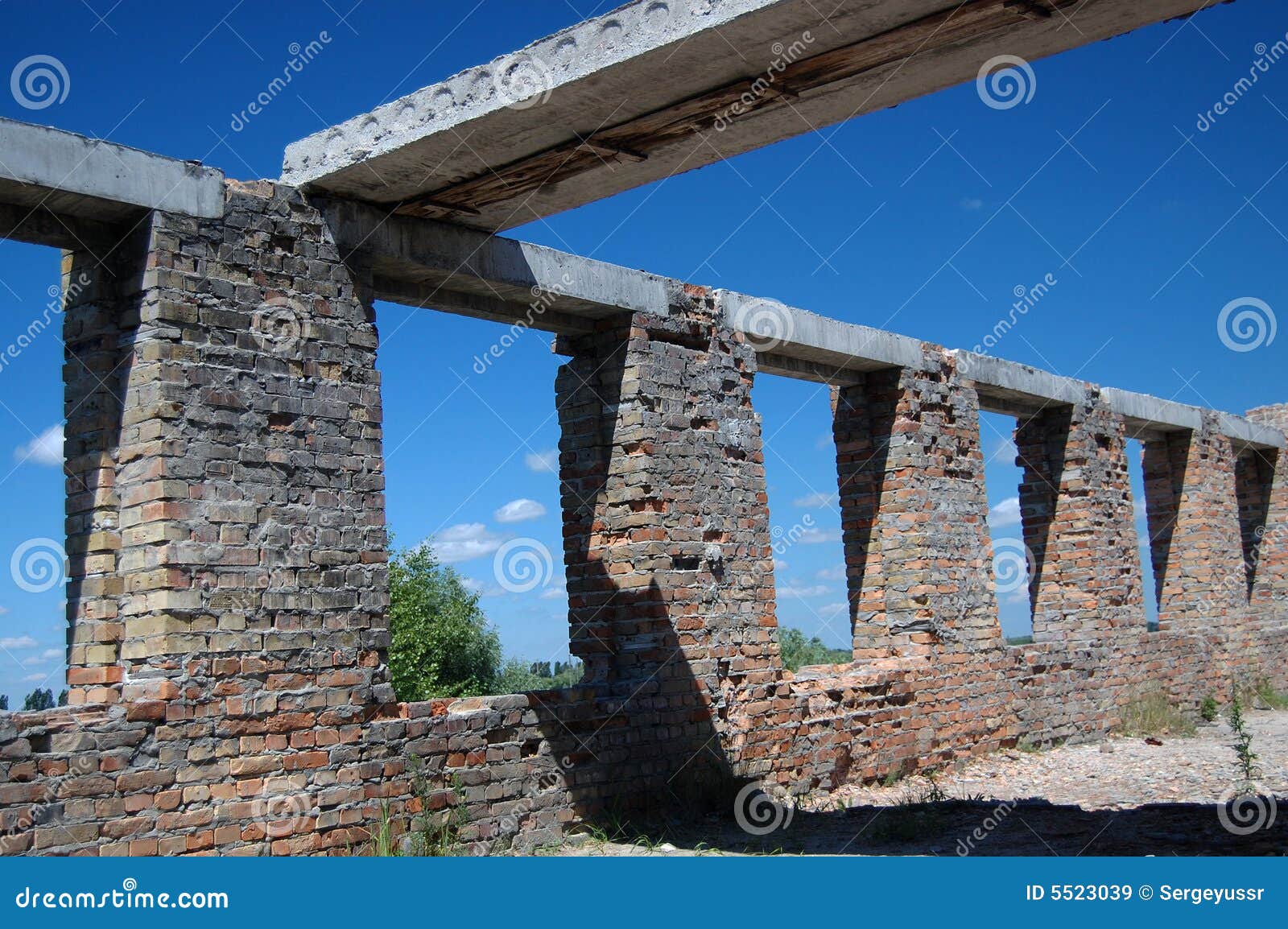 Lost city. Chernobyl area. stock image. Image of electricity - 5523039