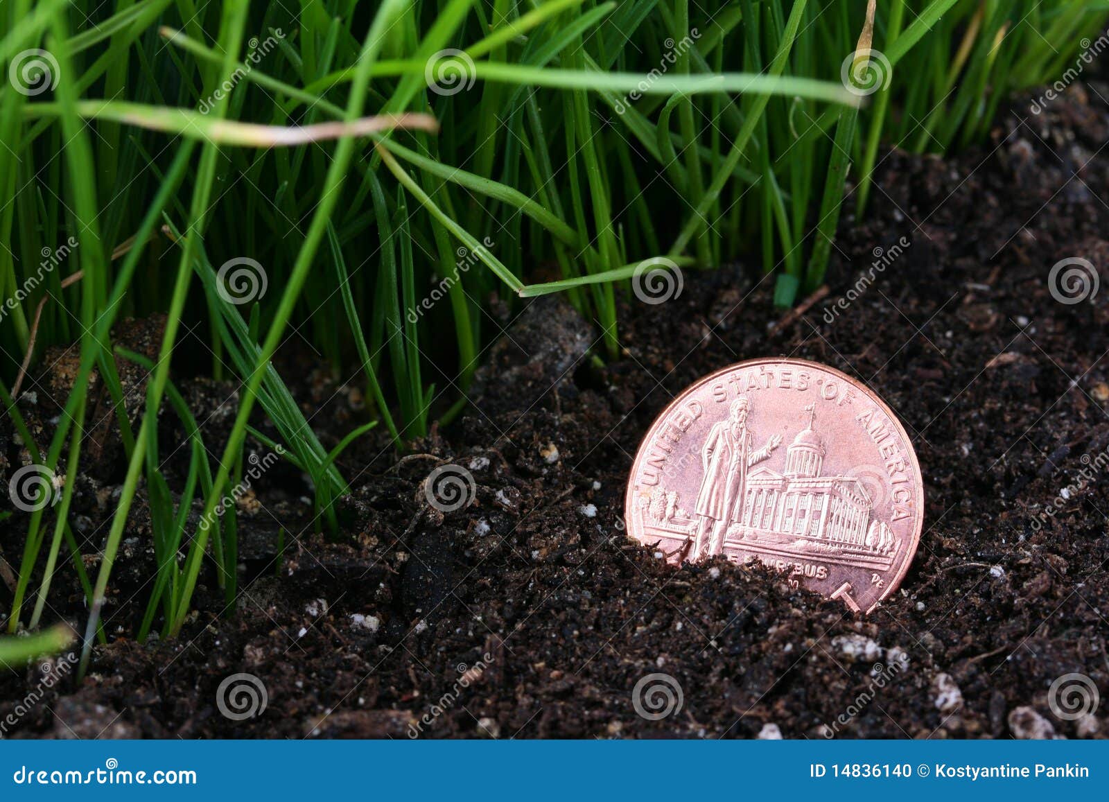 Lost coin stock photo. Image of copper, poverty, metal - 14836140