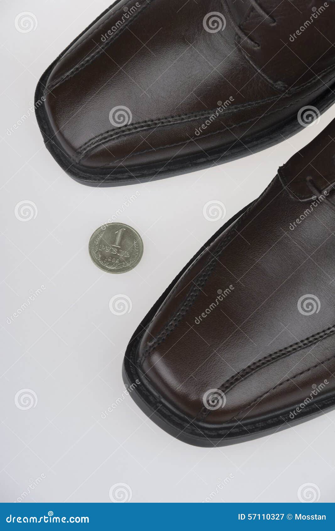 Lost coin stock image. Image of floo, boots, brown, coin - 57110327