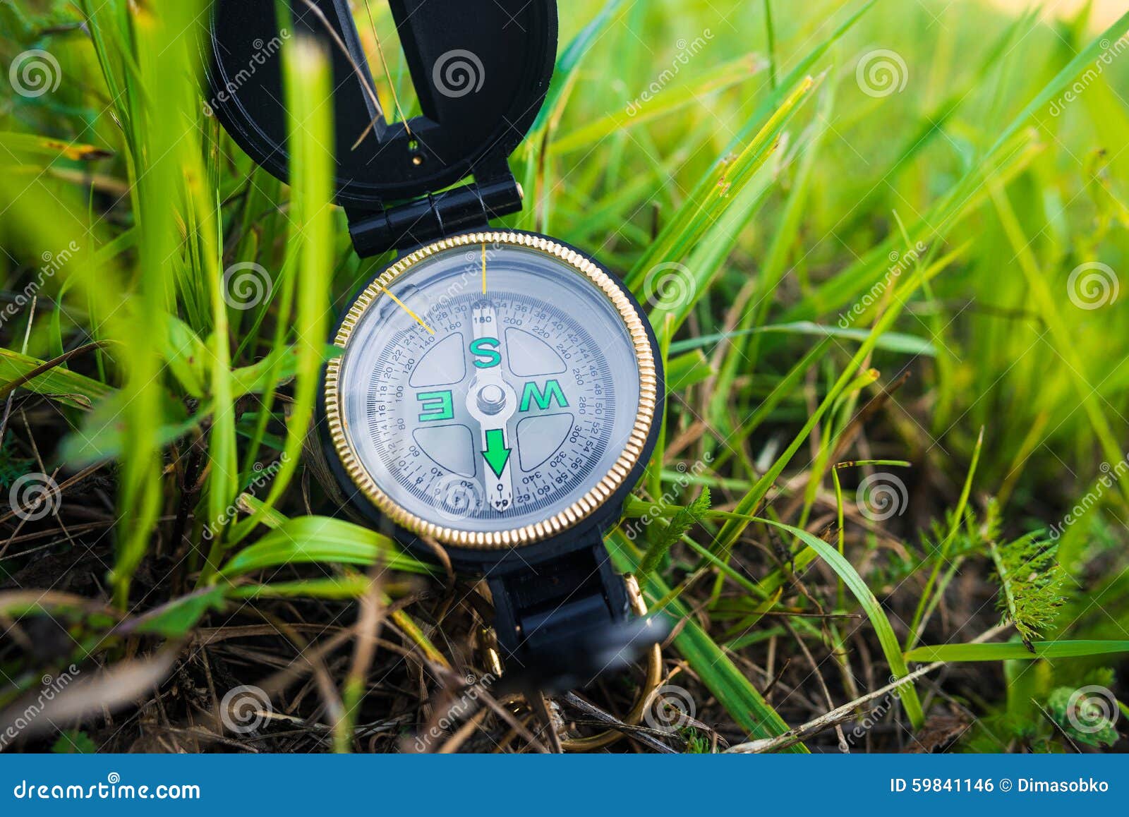 Lost compass stock photo. Image of south, people, holding - 59841146