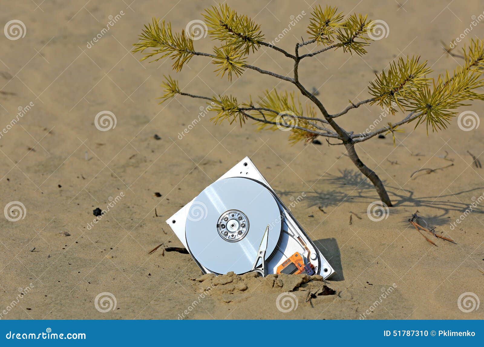 Lost computer hard drive stock photo. Image of hard, desktop - 51787310