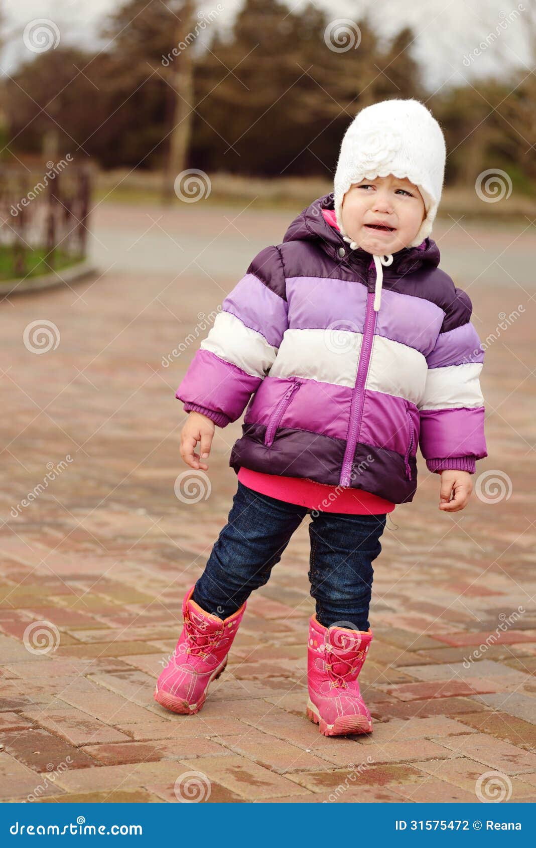 Lost crying baby stock photo. Image of depression, child - 31575472