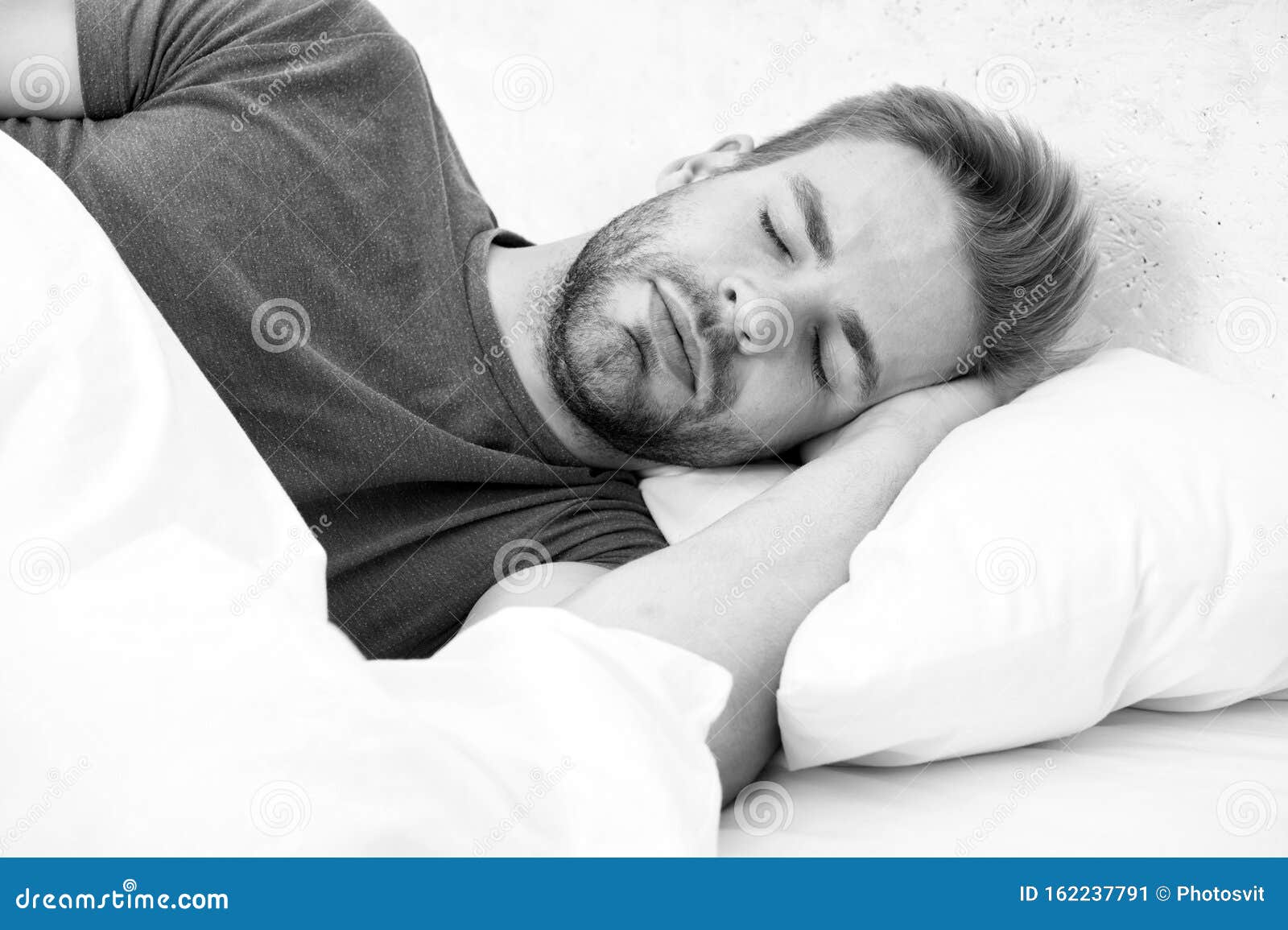Lost in a Deep Sleep. Late Sleeper Enjoying Sleep in the Morning ... Lost in a Deep Sleep. Late Sleeper Enjoying Sleep in the Morning ...