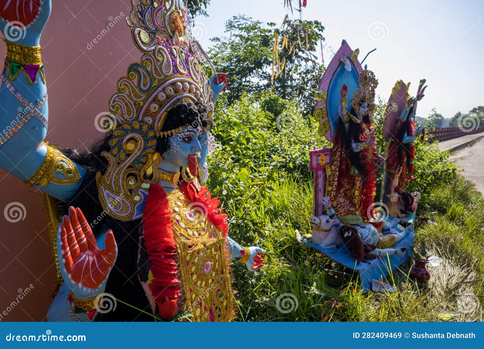 These Three Idols Of Jagannath Balaram Subhadra Are Kept Inside The ...