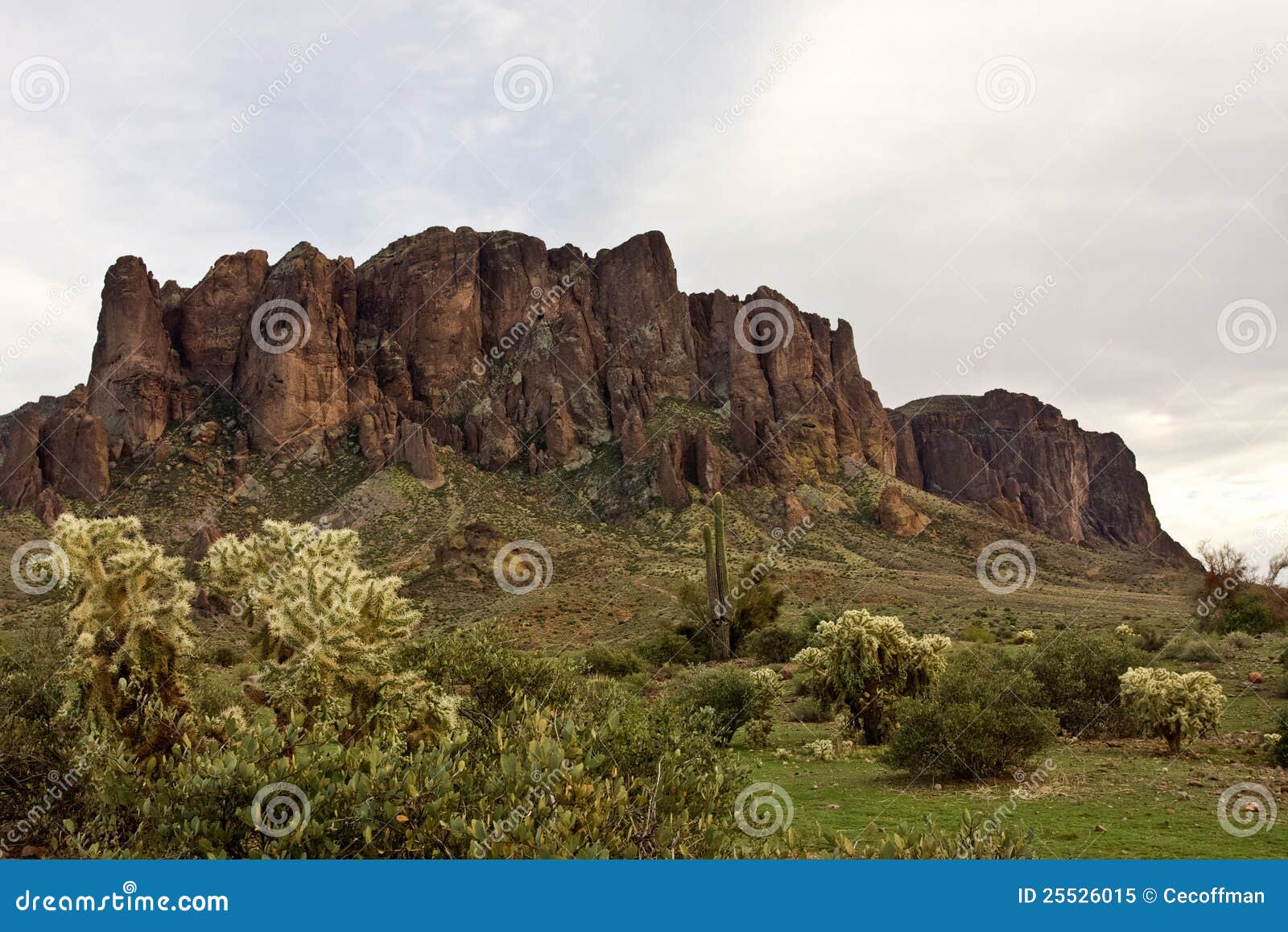 Lost Dutchman State Park stock image. Image of park, outdoors - 25526015