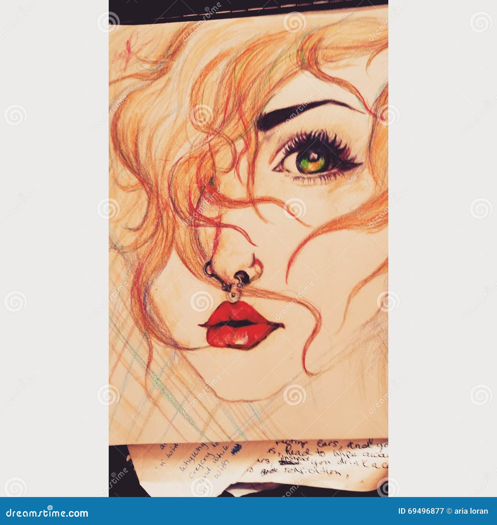 Lost in the eyes editorial photography. Image of creative - 69496877