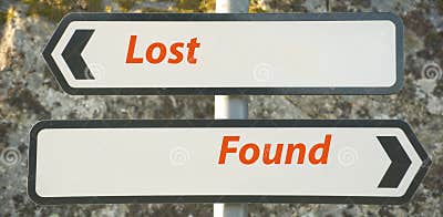 Lost and found. stock image. Image of noticeboard, missing - 16613283