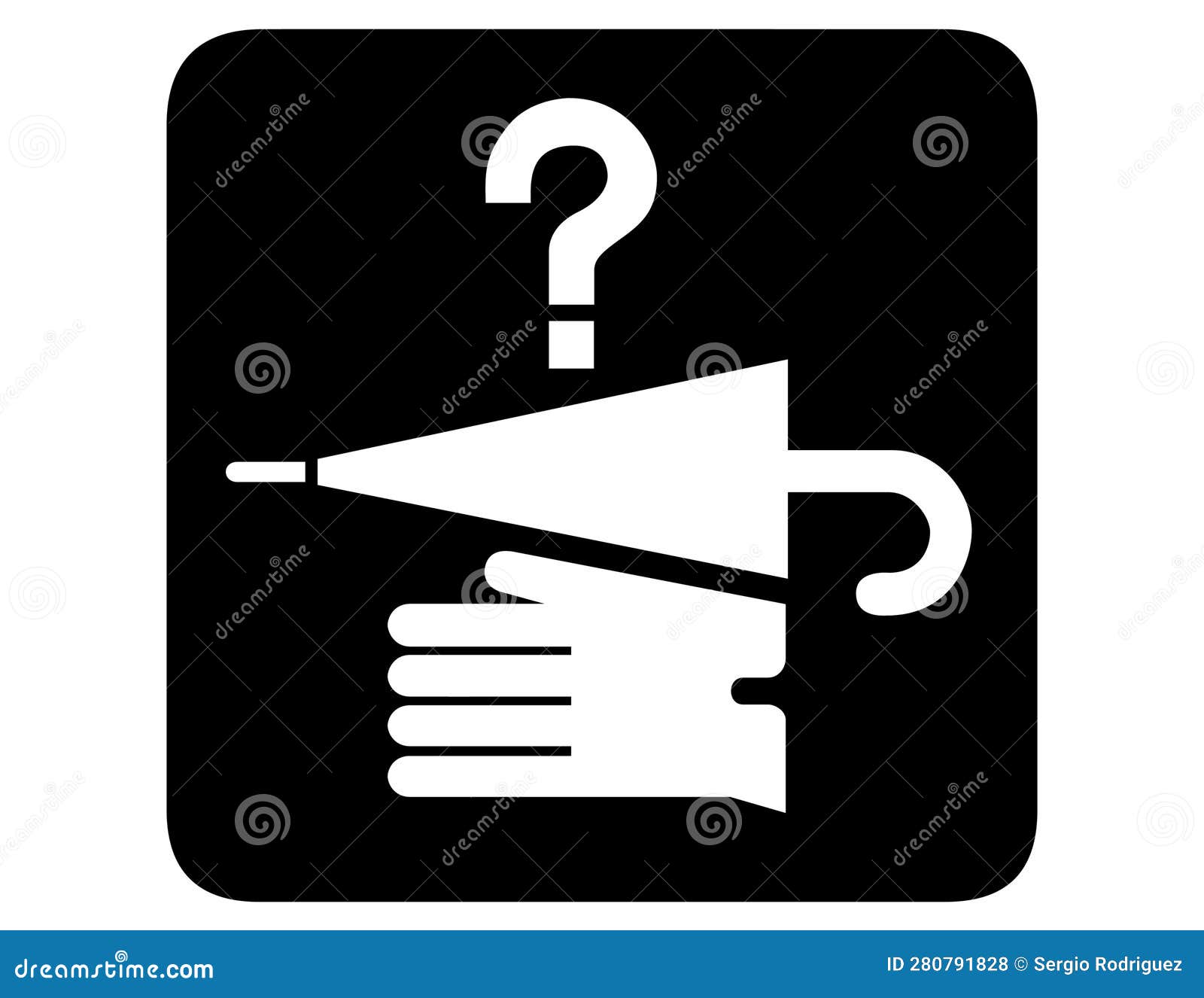 Stairs Up Inverted Symbol Version For Public Access System. Vector ...