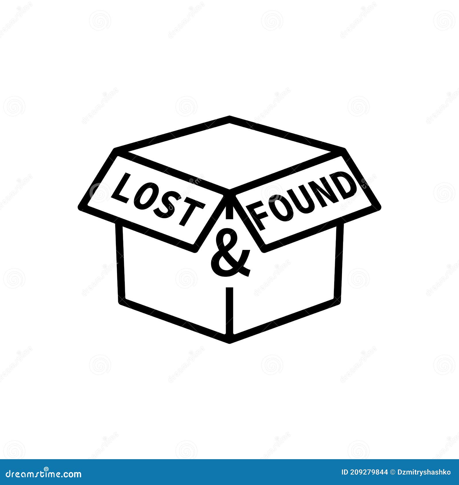 Lost And Found Clipart