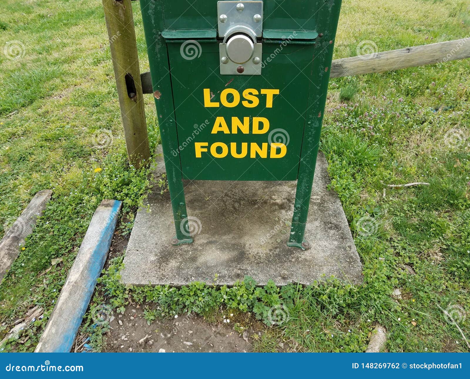 Lost And Found Box