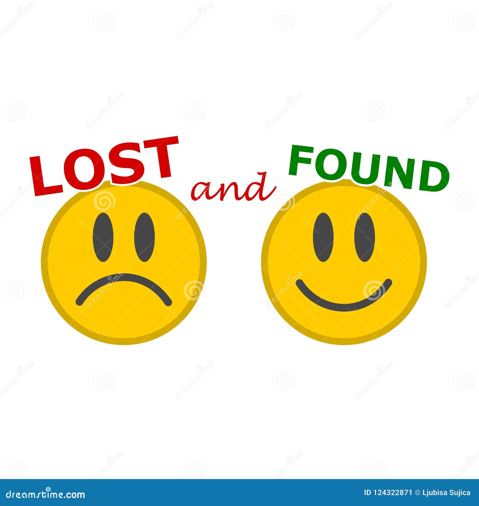 Lost and Found sign stock vector. Illustration of keys - 124322871 Lost and Found sign stock vector. Illustration of keys - 124322871