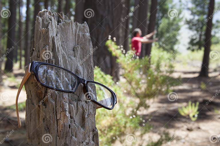 Lost glasses stock image. Image of optician, humor, elderly - 28398381