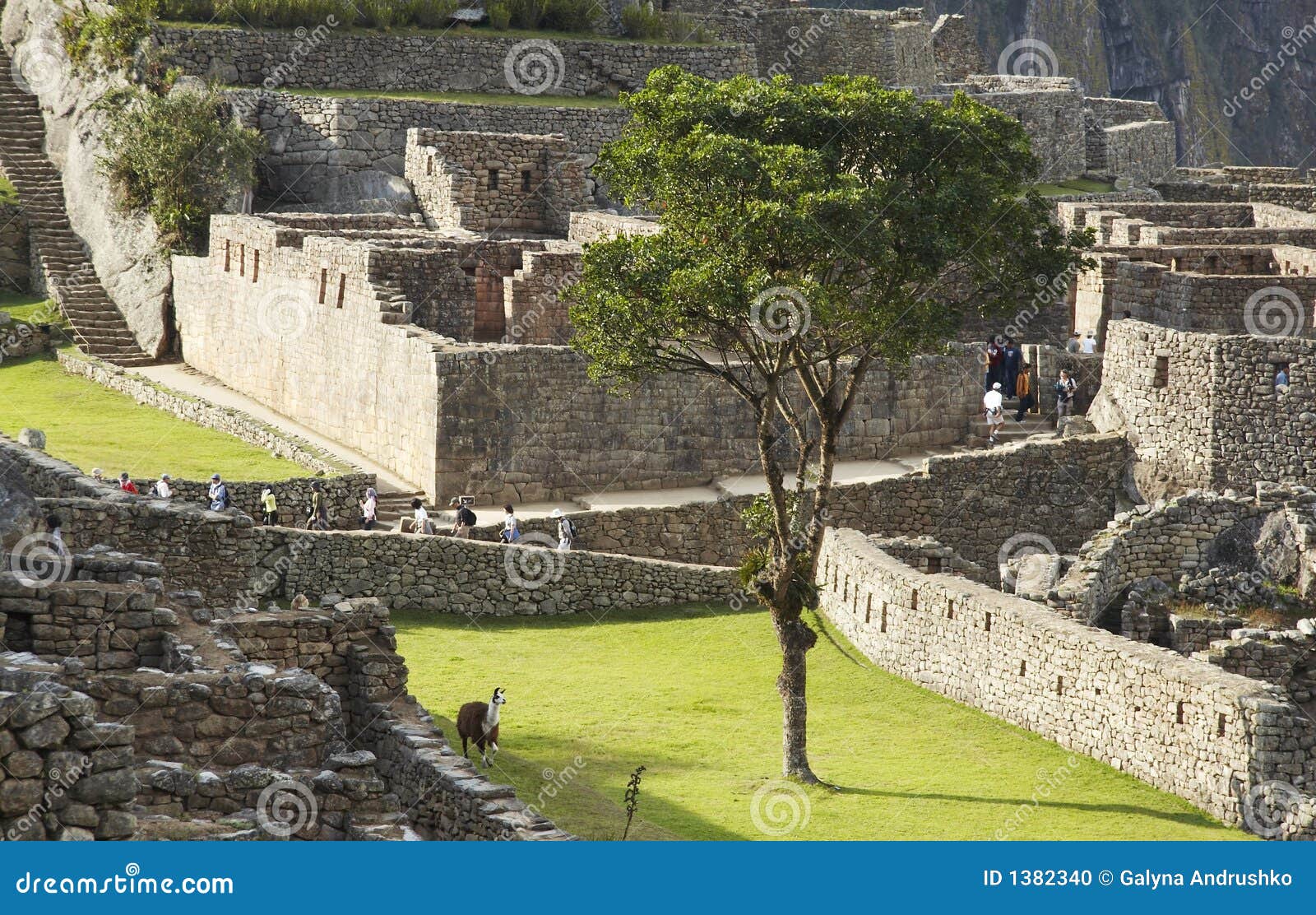 Lost Incas City Machu-Picchu Stock Photo - Image of lost, archeology ...
