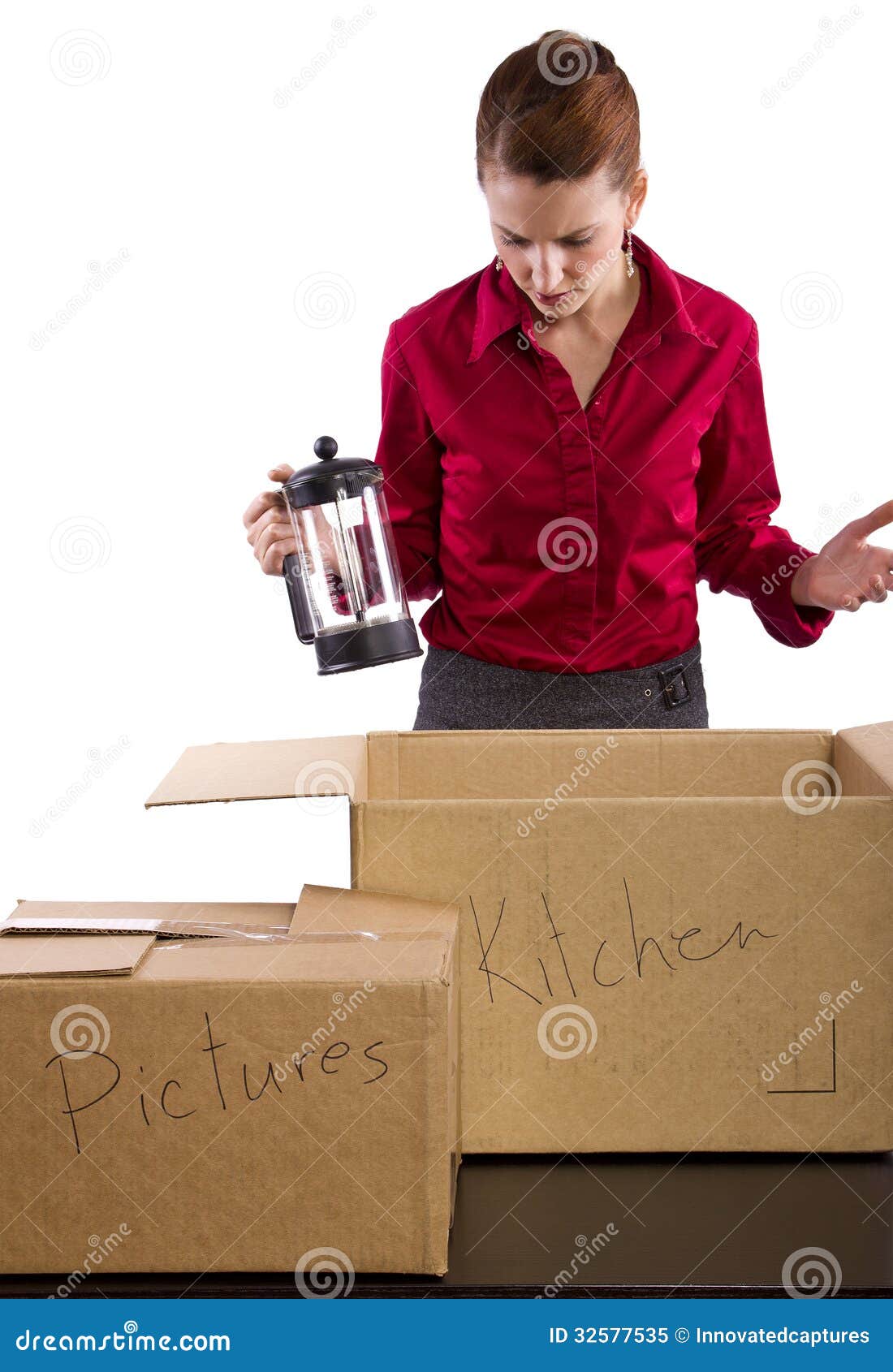 Lost Items stock image. Image of forgot, packing, angry - 32577535