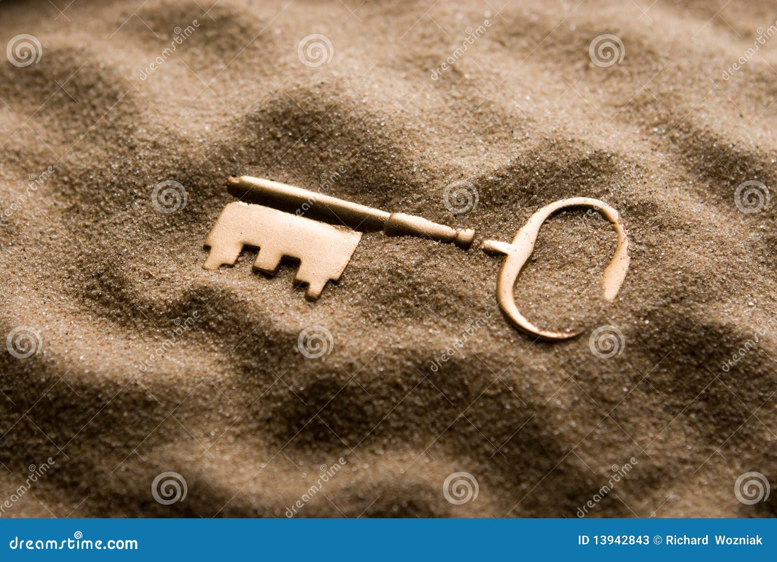 Lost key stock image. Image of opener, concept, ocean - 13942843