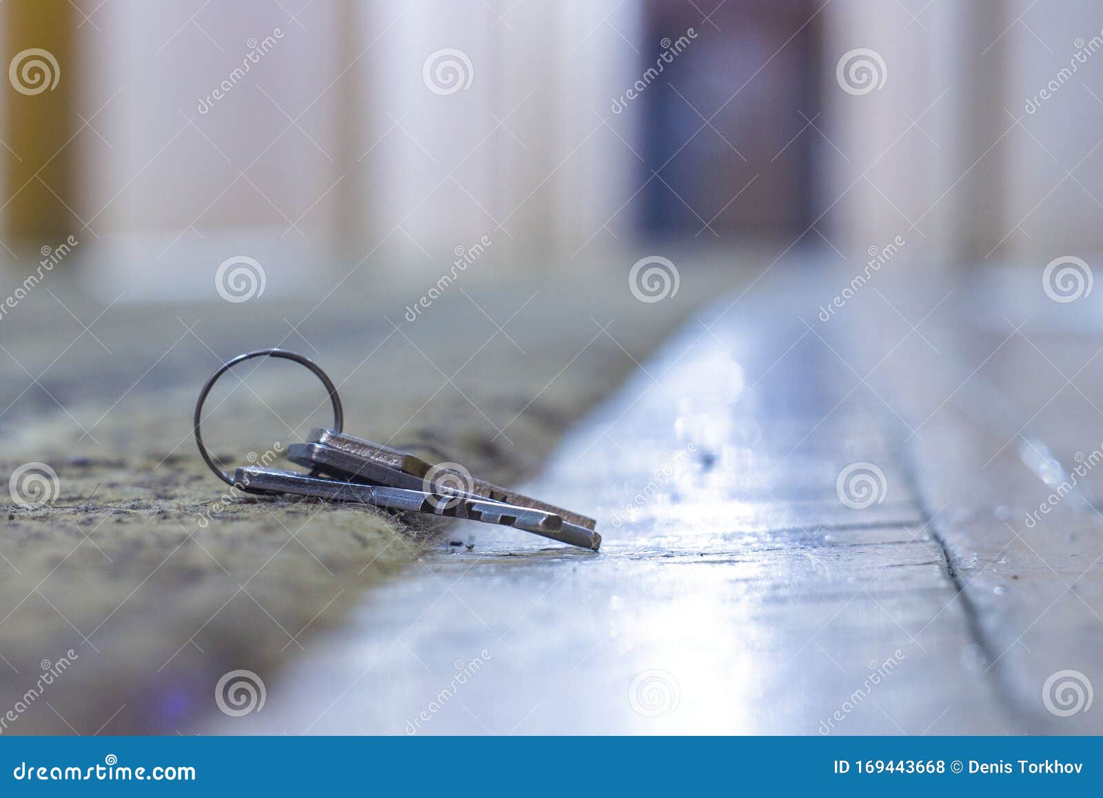 Lost Keys in the Hotel Lobby from the Office, the Background and ...