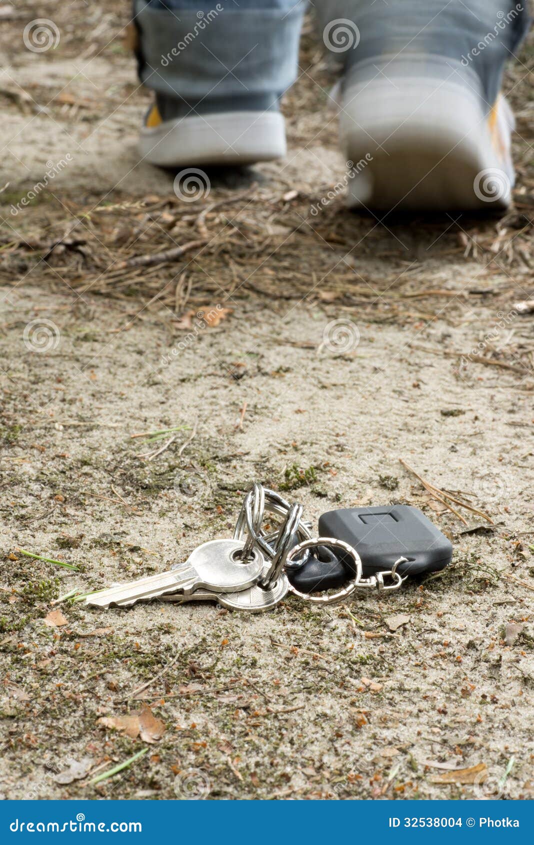 Lost keys stock photo. Image of black, house, security - 32538004